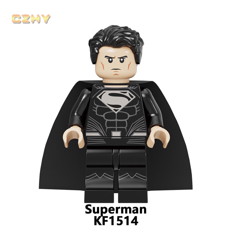 dc heroes minifigures flash superman blocks toys | Shopee Malaysia
