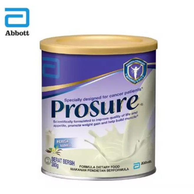 PROSURE VANILLA 380G | Shopee Malaysia