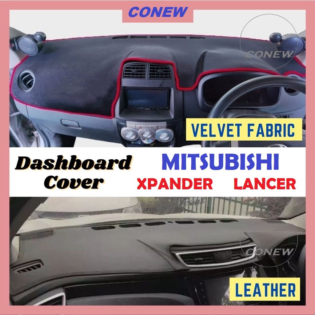 Mitsubishi XPander Velvet Fabric/ PU Leather High-Quality Dashboard ...