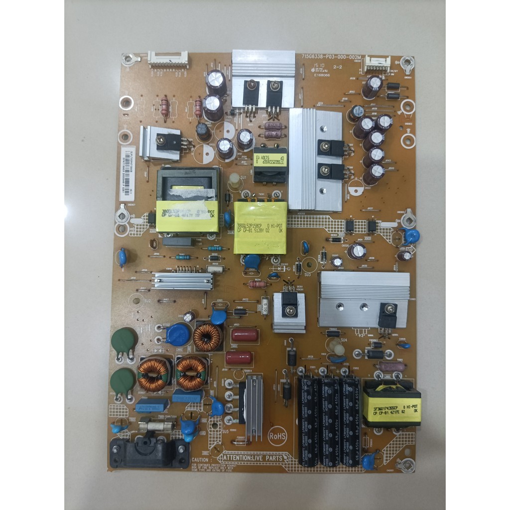 PHILIPS LED TV 40PFA4509S/98 Power Board 725G6338-P03-002M Main Board 715G6359-M01-001-004K ...