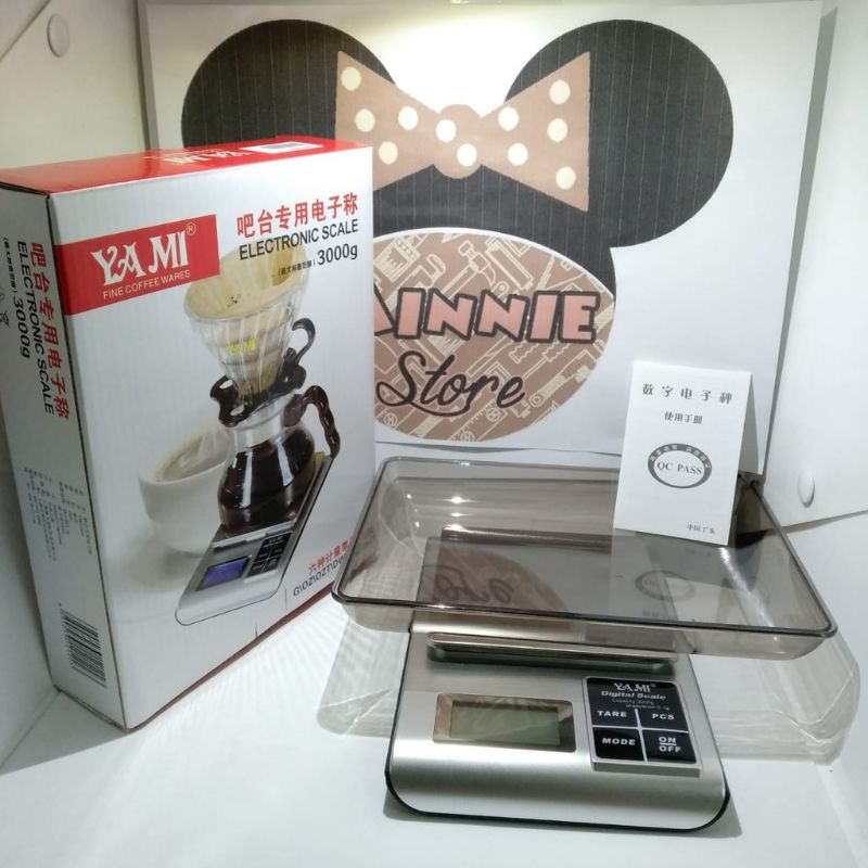 Offline Offer Only Yami Digital Coffee scale | Shopee Malaysia