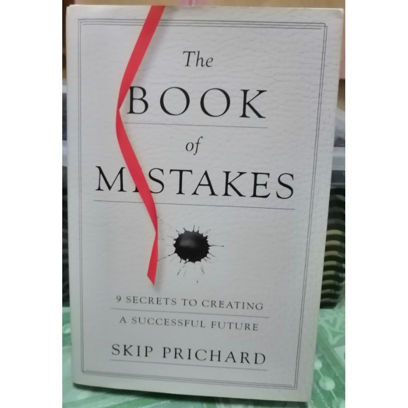 The Book of Mistakes (preloved) | Shopee Malaysia