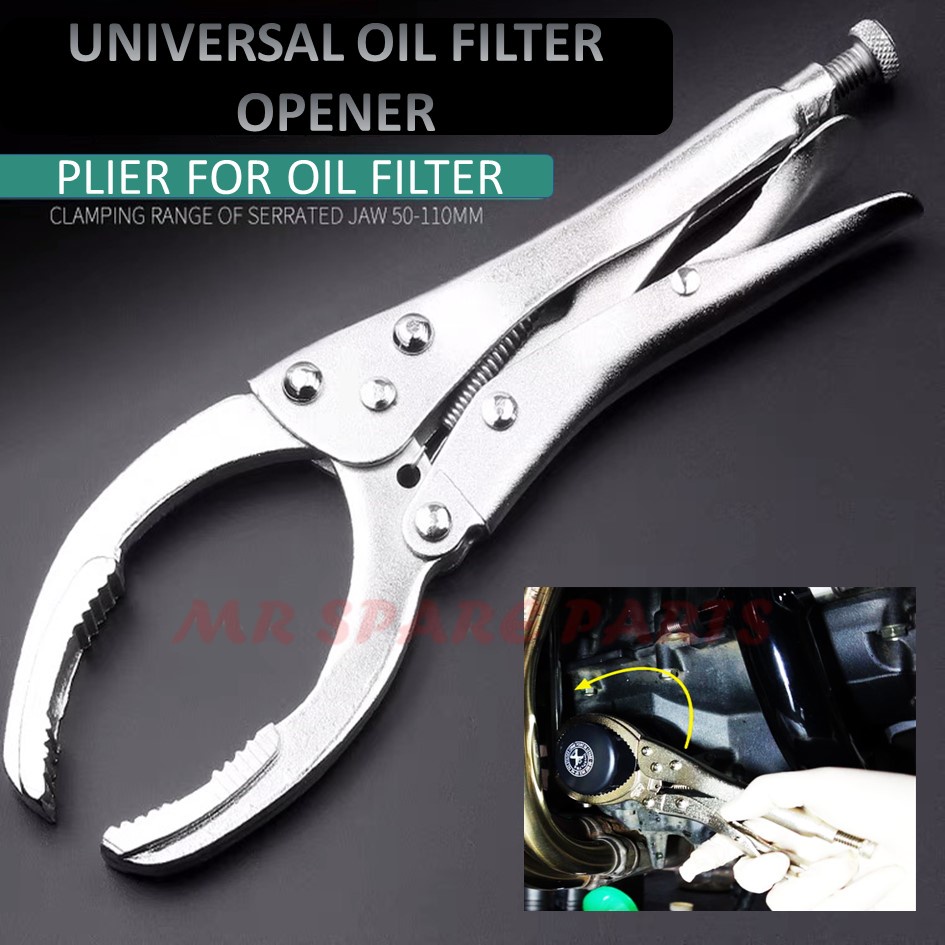 UNIVERSAL PLIER OIL FILTER OPENER / PEMBUKA PENAPIS MINYAK PROTON ...