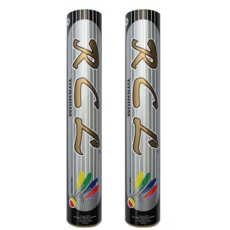 RCL 100% ORIGINAL BADMINTON SHUTTLECOCK TITANIUM SPEED 77 | Shopee Malaysia