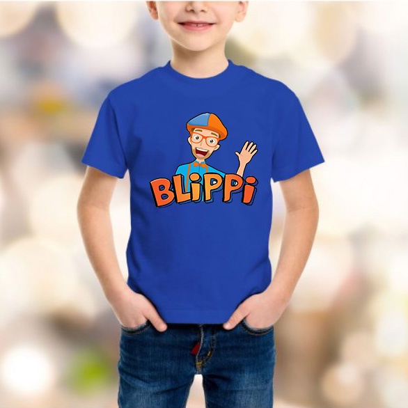 BLIPPI Shirts Kids Tops for Boys and Girls Cartoon Tee Shirt Fans Gifts ...