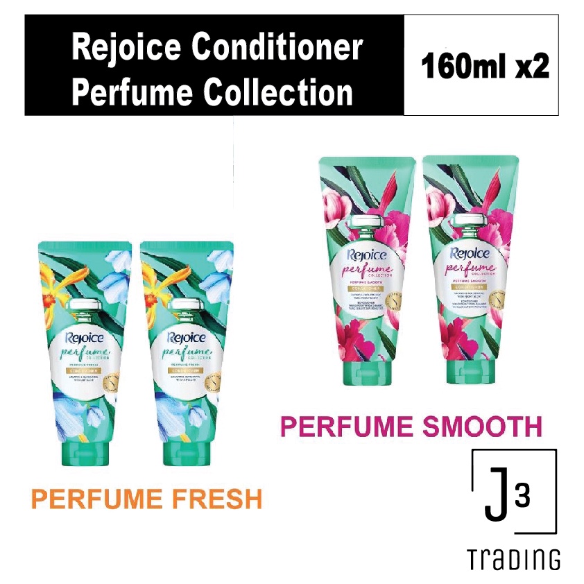 Rejoice Conditioner 160ml x 2 (PERFUME COLLECTION) | Shopee Malaysia