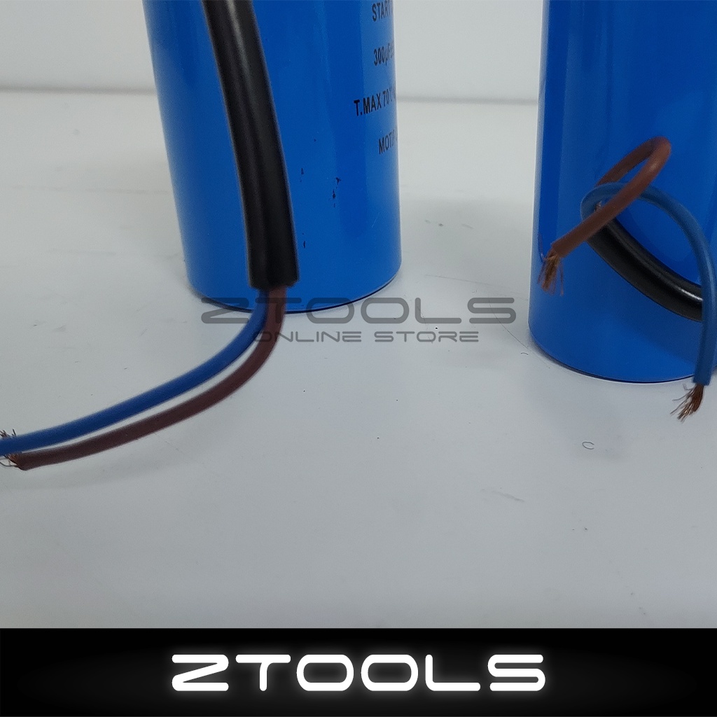 (ZTOOLS) 250V 330V Motor Starting Capacitor CD60 Condenser Kapasitor ...
