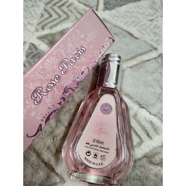 Rose Paris Eau De Parfum 50ml | Shopee Malaysia