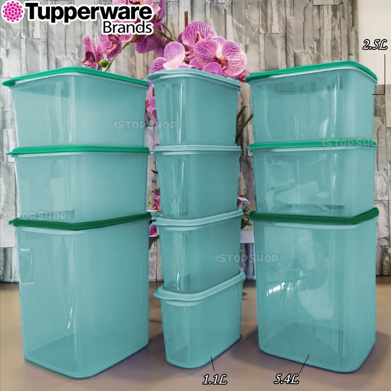 💥READY STOCK💥 Original Tupperware Smart Saver Square Airtight ...