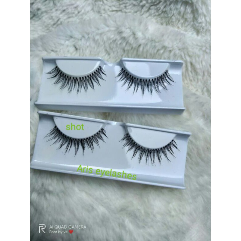 Eyelashes 110 shot 29000 Per Box (12Pcs) | Shopee Malaysia