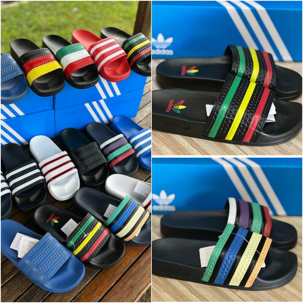 Selipar Adidas Adilette | Sandal Adidas | Selipar | Sandal [READYSTOCK ...