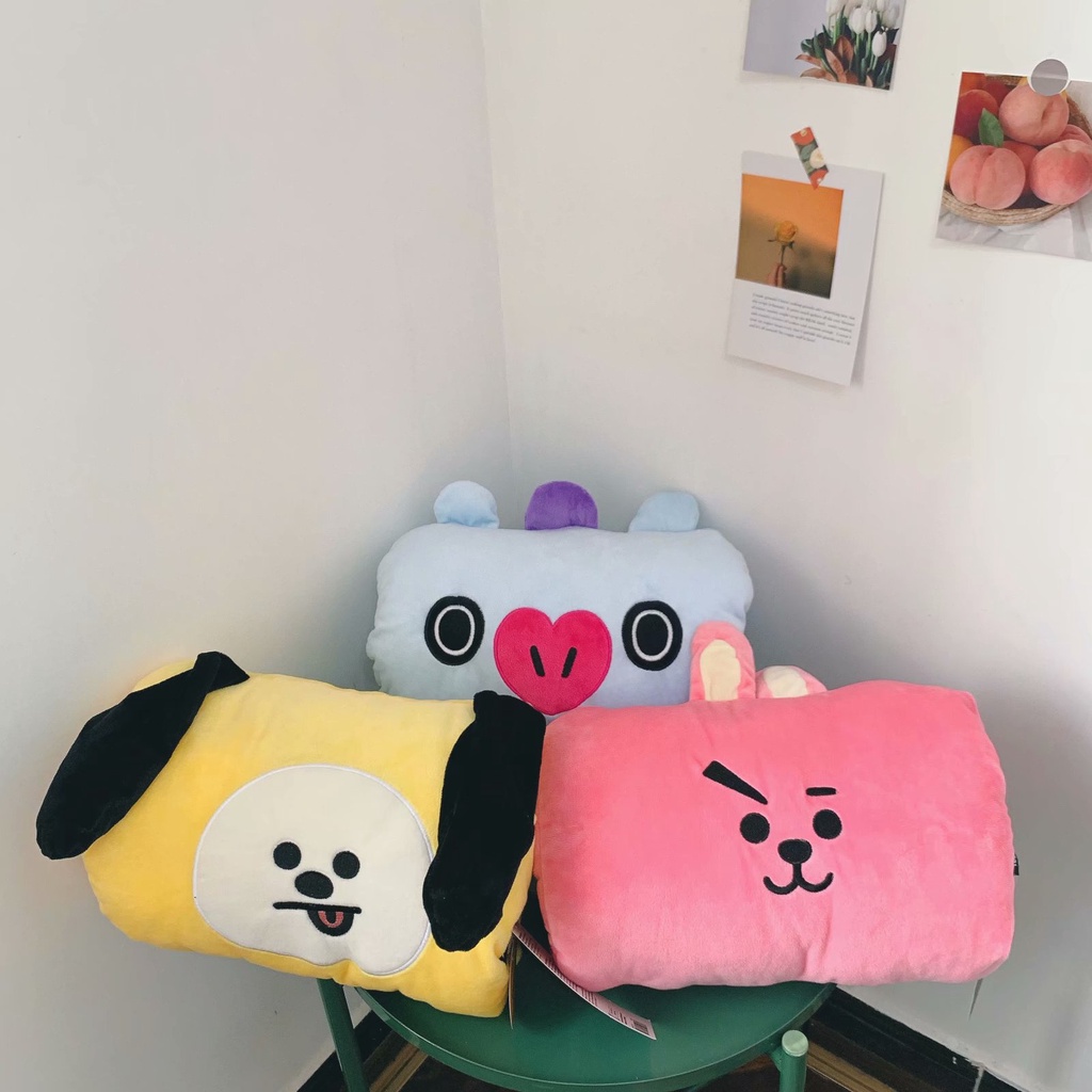 Winter Cute BT21 Warm Hand Plush BTS Hand Warmer Cartoon Soft Hand Hold ...