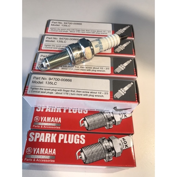 100% HLY} NGK Plug CPR8EA-9 Lc135 W125 DASH125 WAVE110 NMAX NVX RS150R ...