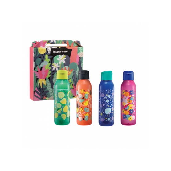 TUPPERWARE Eco Bottle Printed Art Series 750 ml Limited Edition ...