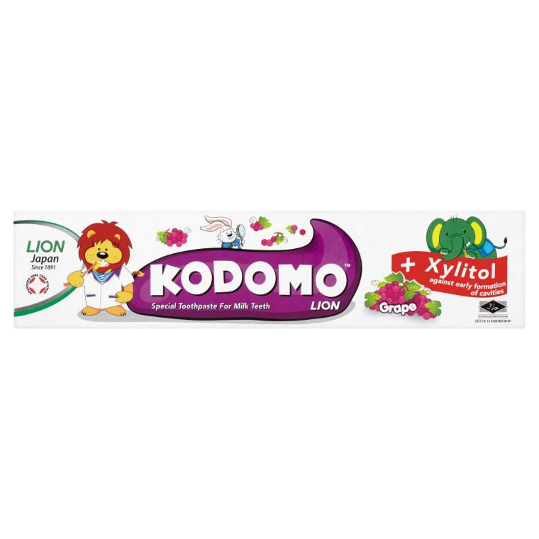 Kodomo Grape Special Toothpaste for Milk Teeth-Ubat Gigi Kanak-kanak ...