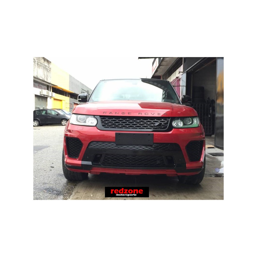 Range Rover Sport SVR bodykit 2018 facelift design | Shopee Malaysia