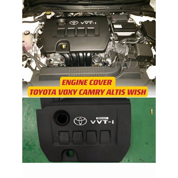 ENGINE COVER FOR TOYOTA WISH ZGE VOXY ALTIS ENJIN COVER | Shopee Malaysia