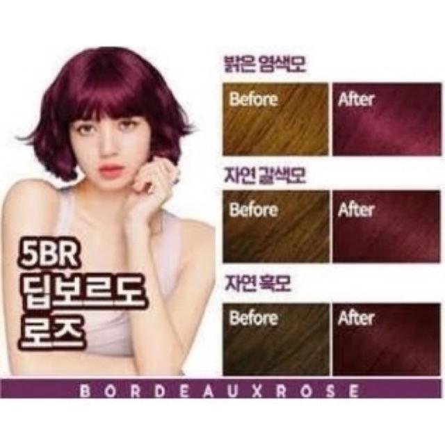 Mise En Scene Hello Bubble Hair Color Dye 90g 泡沫染发剂 (Korea Black Pink ...