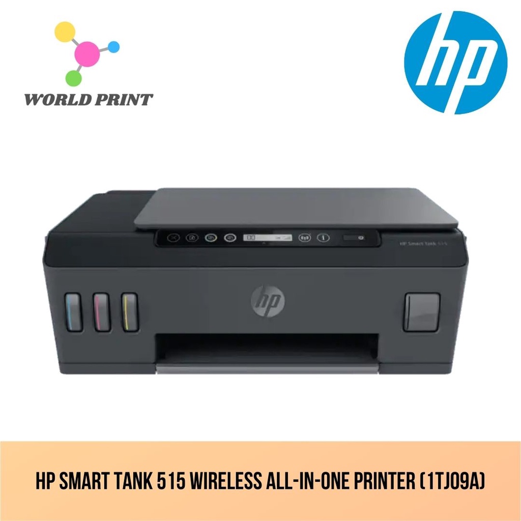 HP Smart Tank 515 Wireless All-in-One Printer (1TJ09A) | Shopee Malaysia