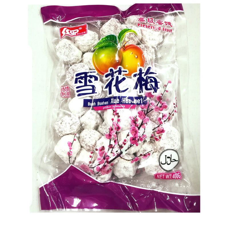 MALAYSIA Childhood Memory Xue Hua Mei Bing Xue Mei Buah Asam Putih ...