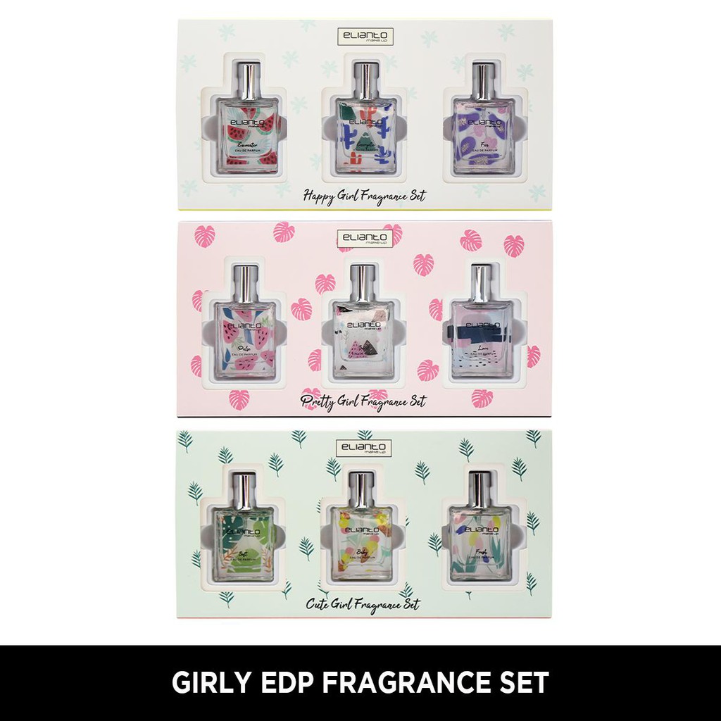 ELIANTO Girl Fragrance Set (3 X 15ML) | Shopee Malaysia