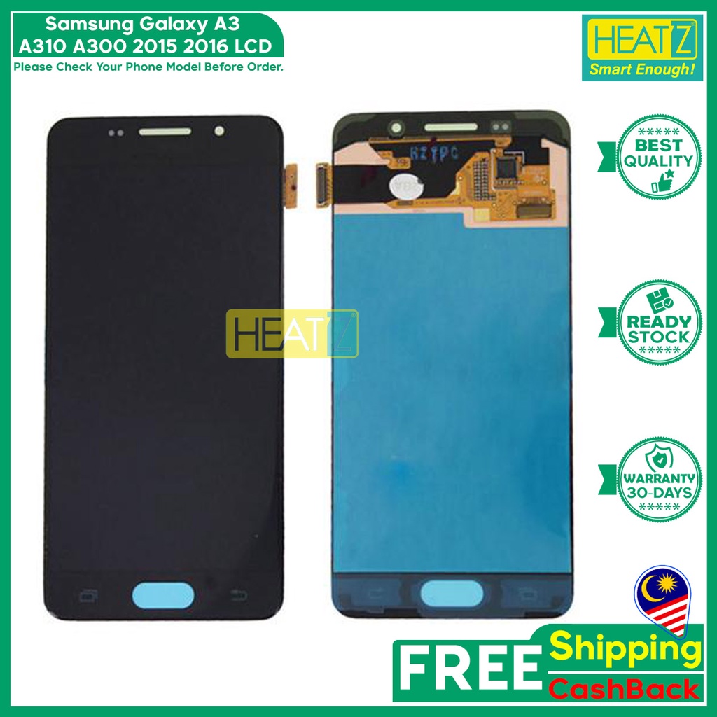 Samsung A3 A310 2016 SM A310 A310F Original LCD With Touch Screen Digitizer Display Replacement ...