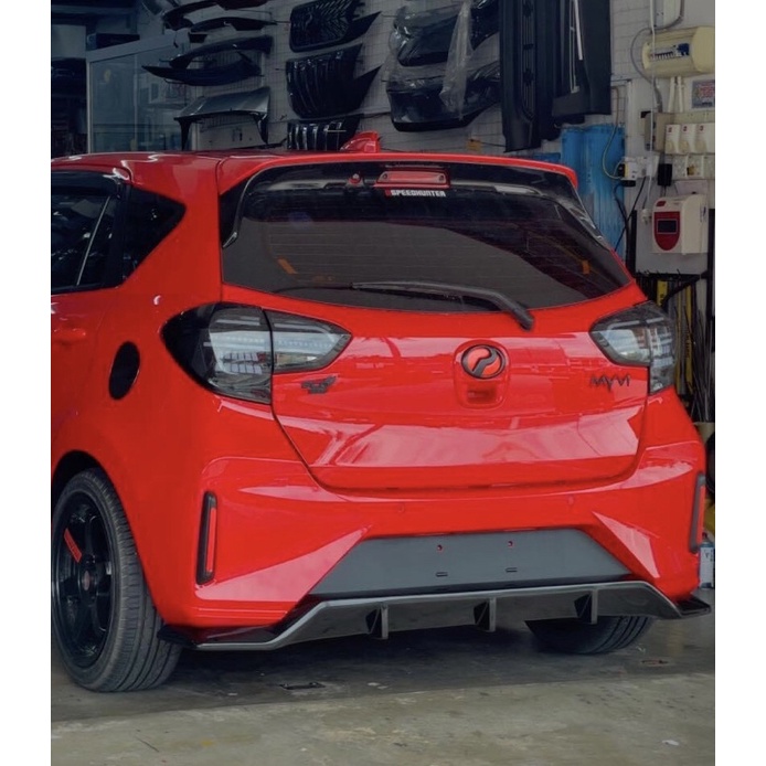 MYVI G3 FACELIFT 2022-2024 REAR DIFFUSER | Shopee Malaysia