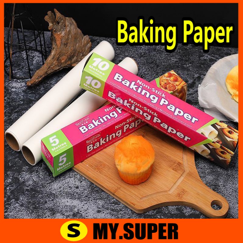 Baking Paper/Baking Tools/Oil Paper/Baking/Kertas Penaik/Barbecue/BBQ ...
