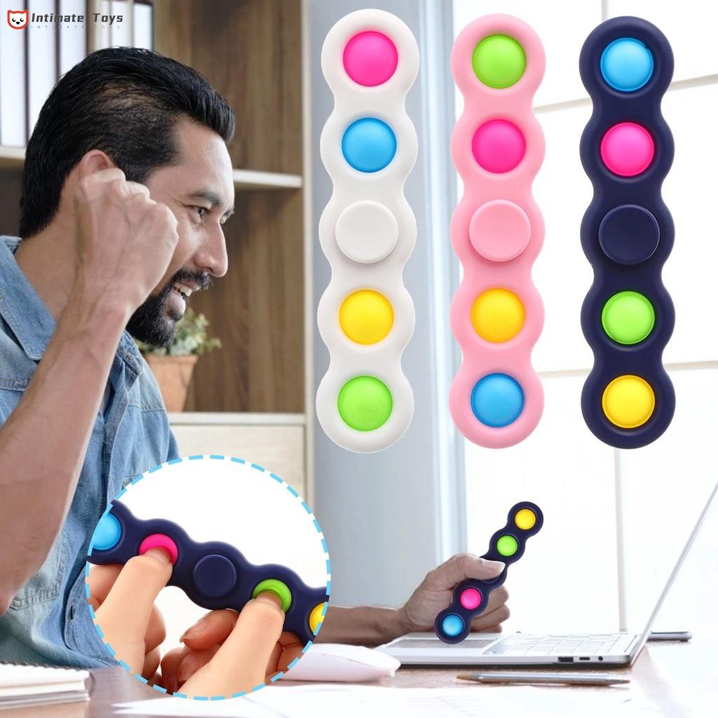 (Ready Stock) Mini Simple Dimple Sensory Fidget Toy Stress Relief Anti ...
