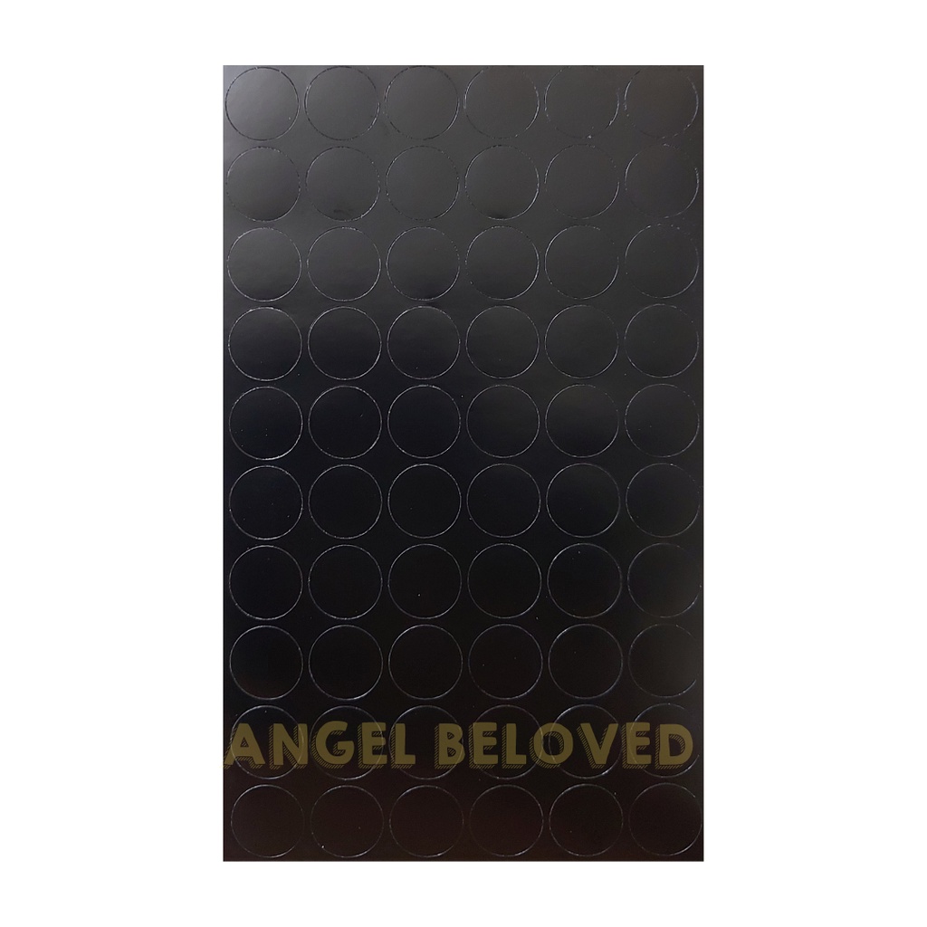 10 Sheets Circle Round Dot Sticker for child Colour Label Sticky Note ...