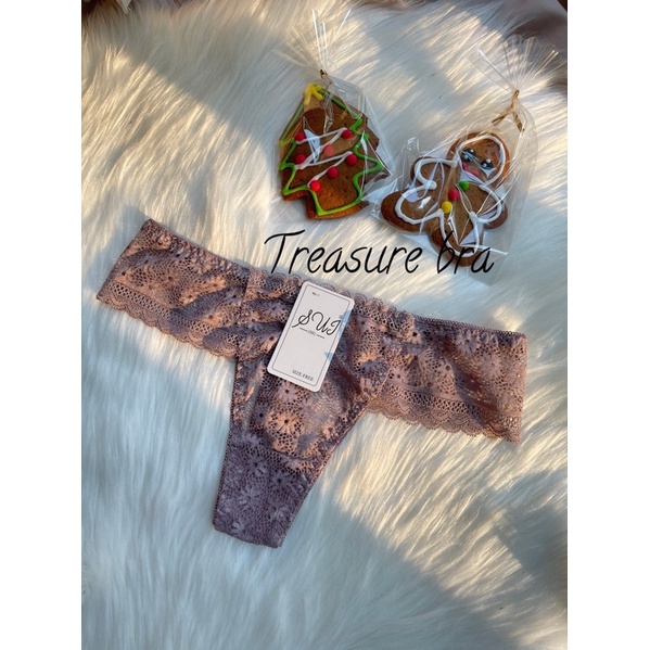 Daisy G-String Lace Panties SUI (2813) | Shopee Malaysia