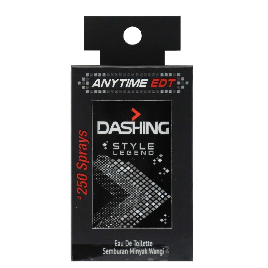 DASHING Pocket Perfume Anytime Edt-18ml | Shopee Malaysia