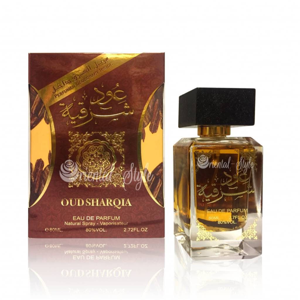 Original 3D Sticker OUD SHARQIA Dubai EDP 80ml Unisex (Authentic ...