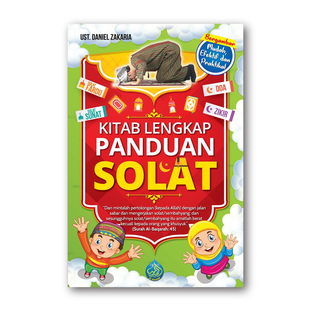 Kitab Lengkap Panduan Solat | Shopee Malaysia