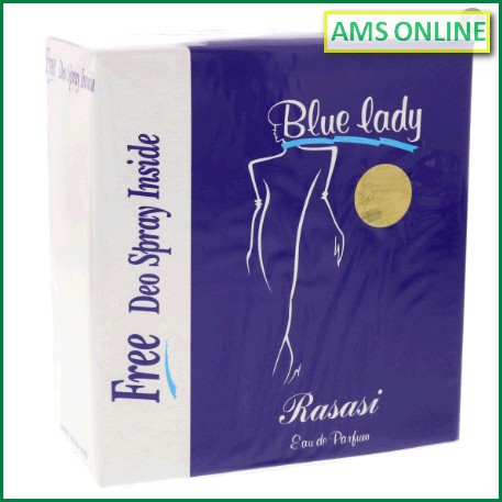 BLUE LADY EAU DE PARFUM RASASI | Shopee Malaysia