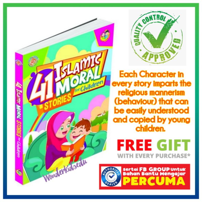 41 Islamic Moral Stories for Children | English Story Book for Kids ...