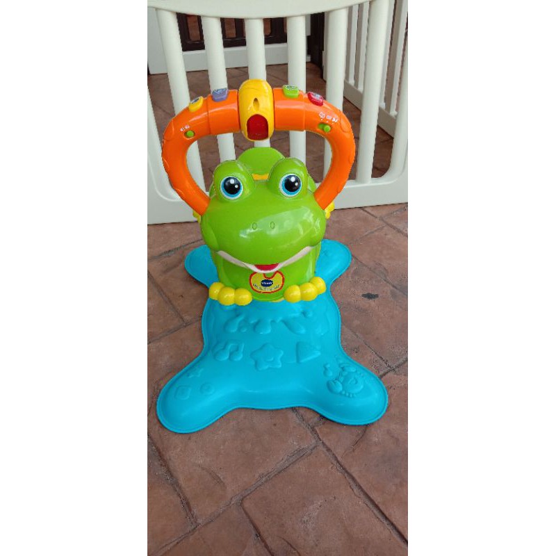 Vtech Ride On Frog with music | Shopee Malaysia