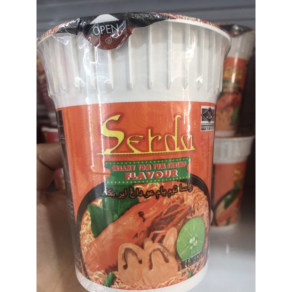 Maggie Siam Serda Brand/ Creamy Tom Yum Shrimp Flavour | Shopee Malaysia