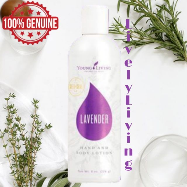 Young Livings Lavender Hand Body Lotion 226g Shopee Malaysia
