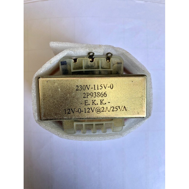 TRANSFORMER EKK 230V-115V-0 2P93866 | Shopee Malaysia