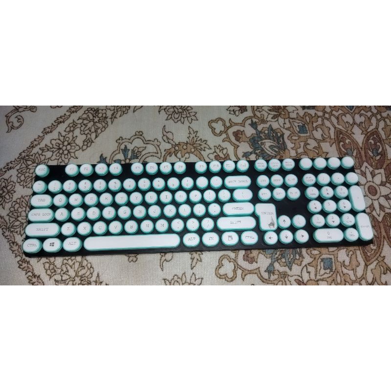 🔥🔥COVER Computer Keyboards/Turquoise🔥🔥 | Shopee Malaysia