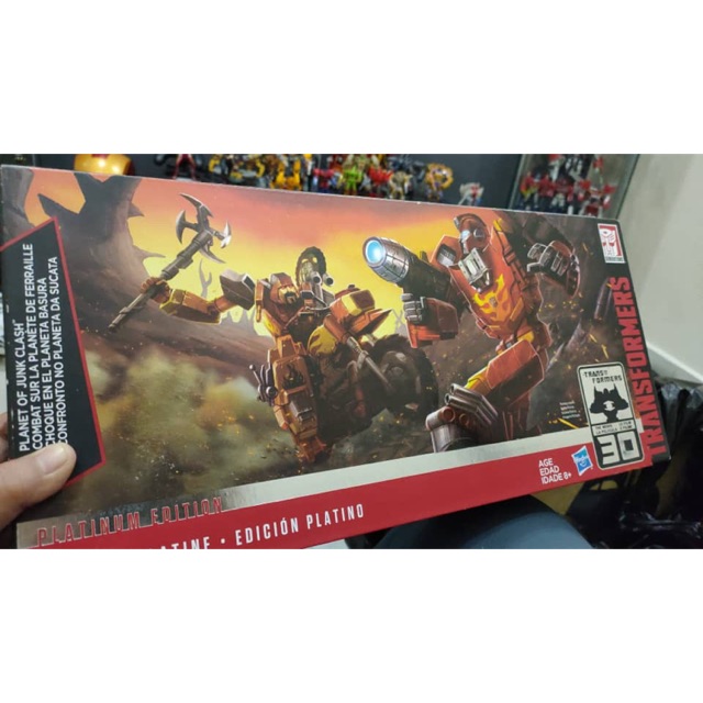 Platinum Edition Planet of Junk Clash | Shopee Malaysia