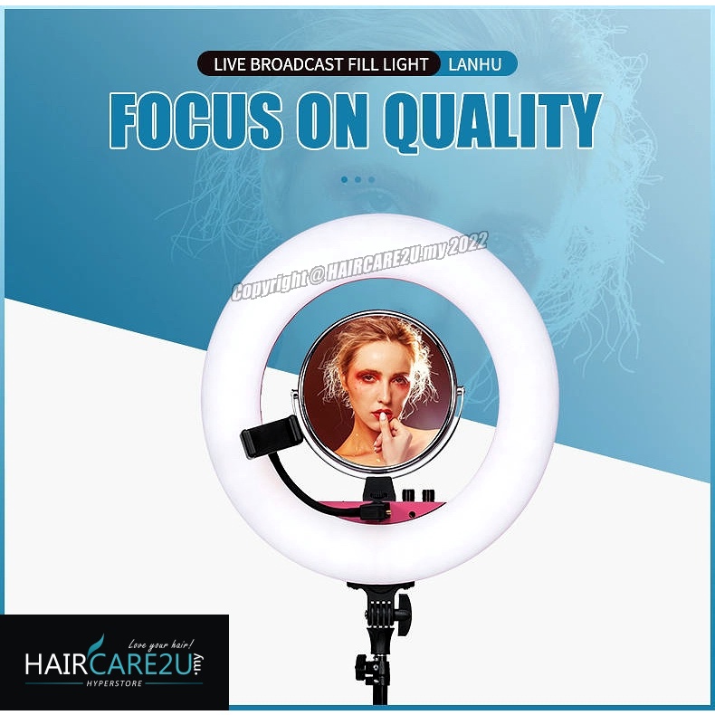 18" JB3008 Web Celebrity FB Live Beauty Makeup Camera Studio Dimmable ...