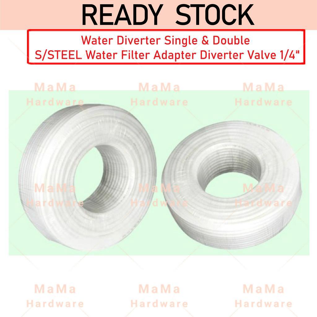 1/4" WATER FILTER TUBING (WHITE) | Shopee Malaysia
