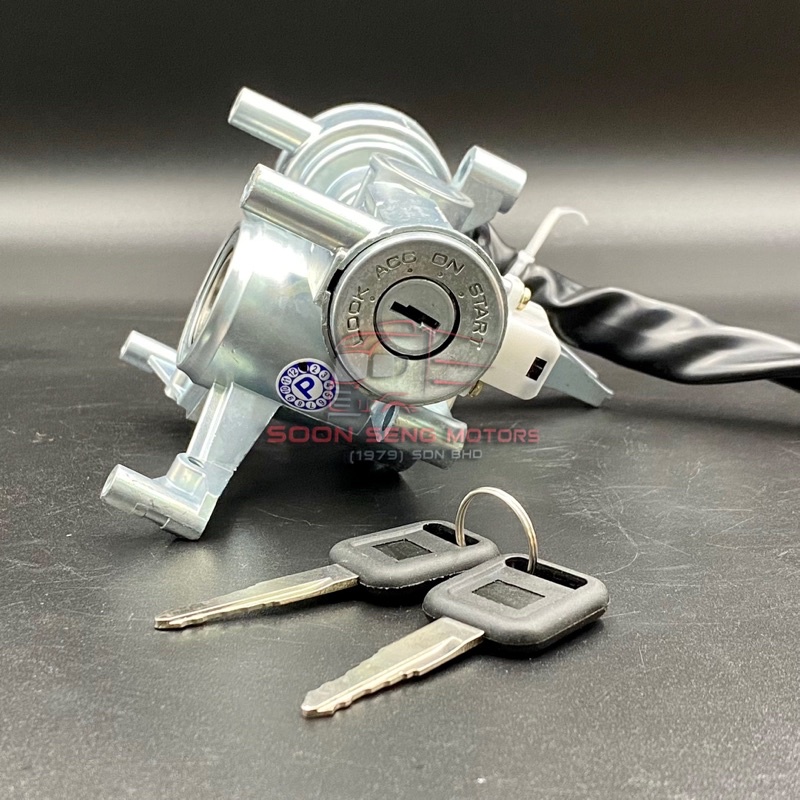 ISUZU NPR/HICOM ENGINE IGNITION KEY SET | COME WITH 2 KEYS | PARTS NO ...