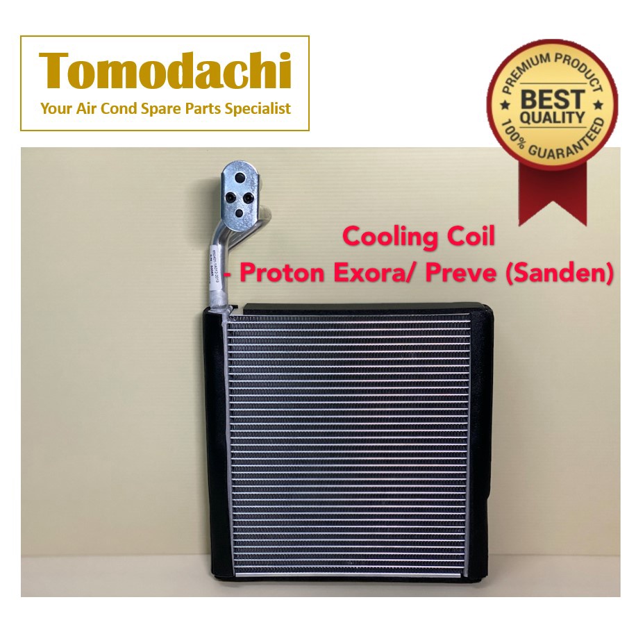 (READY STOCK) Cooling Coil Proton Exora /Preve, Sanden system. | Shopee ...