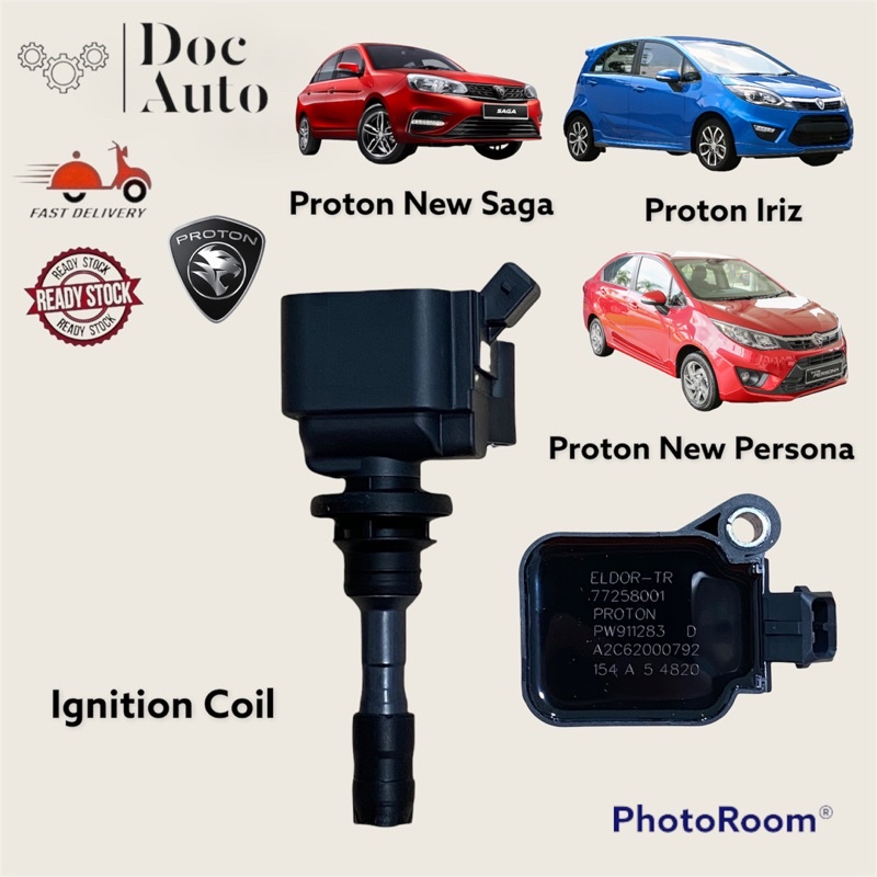 Proton New Saga / Proton New Persona / Proton Iriz Ignition Coil ...