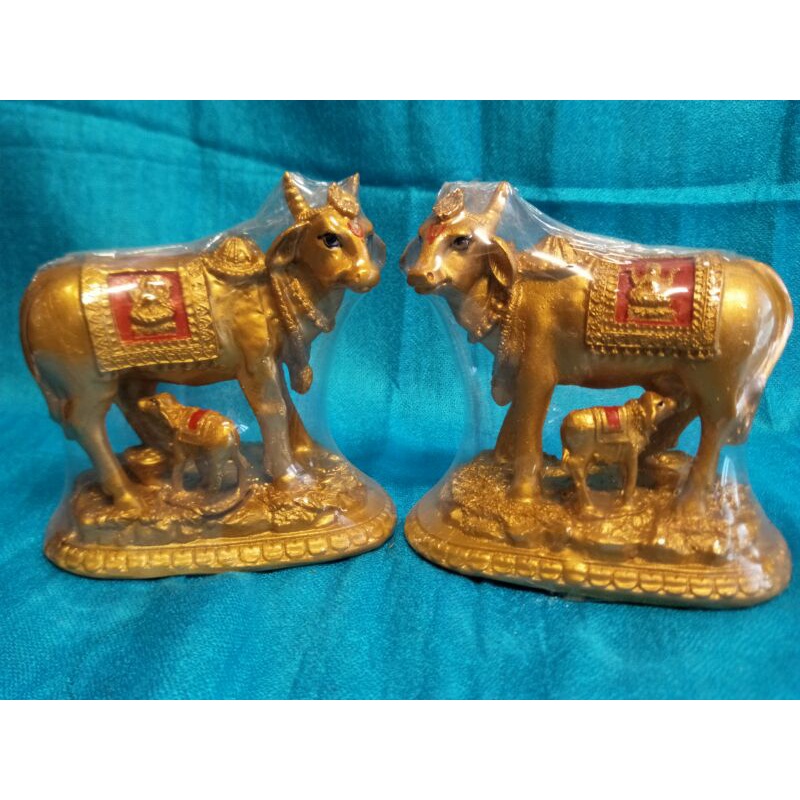 Pasu and Kannukuthi statue/Komatha Statue_Gold | Shopee Malaysia