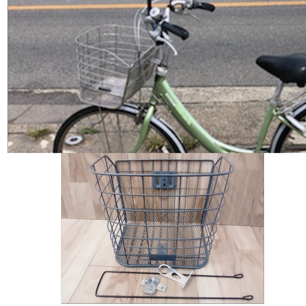 JAPAN STYLE BICYCLE BASKET SET BAKUL BASIKAL JEPUN BASKET JAPANESE ...