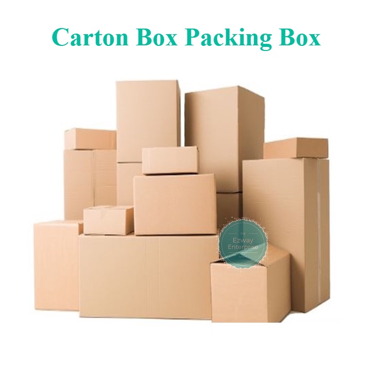 Carton Box Packing Box Packaging Box Kotak -RSC BOX | Shopee Malaysia